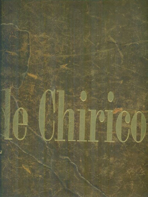 DE CHIRICO PRIMA Edizione De Chirico Giorgio Seda Edizioni 1965 I Sommi ...