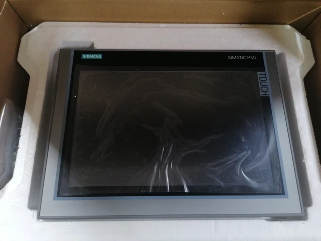 SIEMENS SIMATIC HMI TP1200 Pannello comfort (6AV2124-0MC01-0AX0) EUR 1. ...