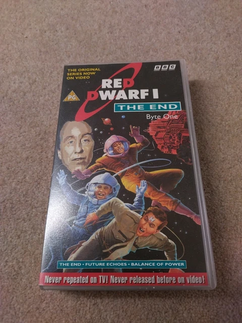 RED DWARF 1 The End Byte One , Vintage VHS BBC 1993 £9.99 - PicClick UK