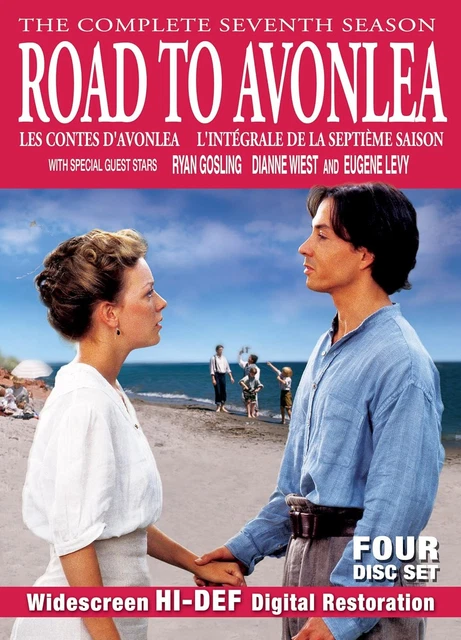 ROAD TO AVONLEA: Season 7 (DVD) Jackie Burroughs Mag Ruffman Gema ...