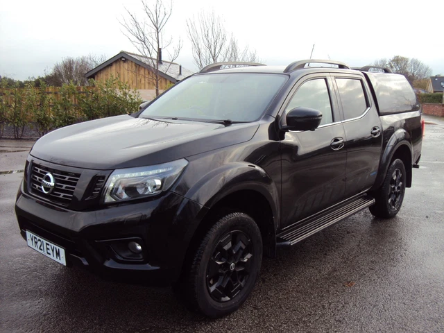 2021 NISSAN NAVARA 2.3 Dci Auto N-Guard Pickup Double Cab With Ridge ...
