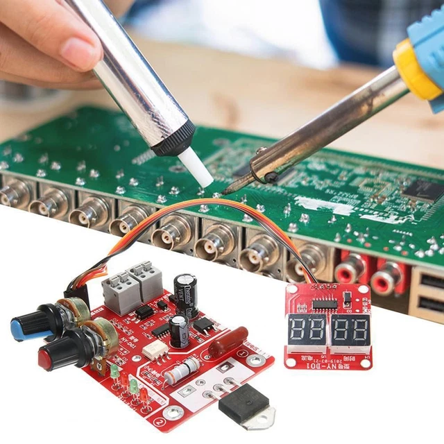 SPOTS WELDING SPOT Welder DIY Kit Welding Machine Time Control Board £ ...