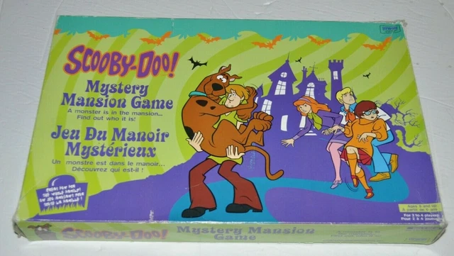 SCOOBY DOO MYSTERY MANSION Board Game Irwin 1999 Pressman $8.84 ...