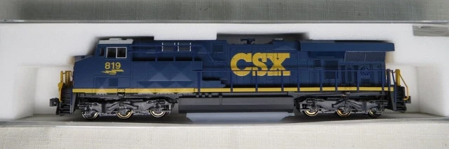 KATO N SCALE 176-8908 ES44AC Locomotive CSX Road # 819 EUR 78,83 ...