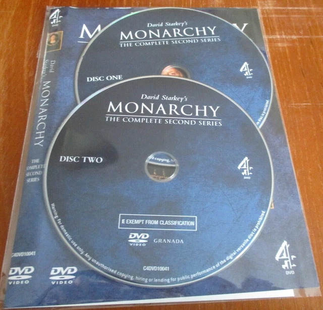 DAVID STARKEY'S MONARCHY: Complete Series 2 DVD (2006) David Starkey ...
