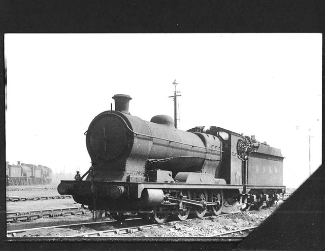 LNER (EX GCR) - Q4 0-8-0 No. 3224 @ Colwick - 1947 - Vintage Image ...