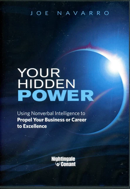 JOE NAVARRO YOUR Hidden Power (CD) EUR 92,89 - PicClick FR