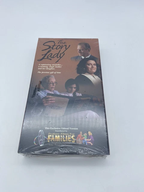 THE STORY LADY (VHS 1994) Jessica Tandy Feature Films For Families £5. ...