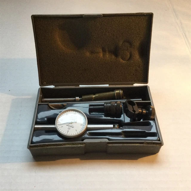 MITUTOYO NO. 513-118 Precision Dial Test Indicator .0001" -04 $51.00 ...