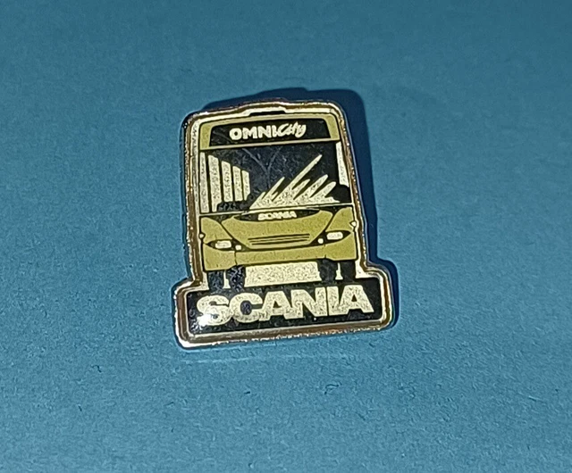 PIN'S PIN TRUCK Bus Car Scania Truck Road Heavyweight Rare £14.54 ...