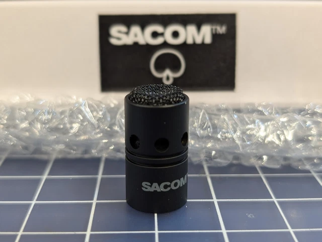 SACOM *SUPER CARDIOID* Microphone Element Capsule Screw-Down for ...