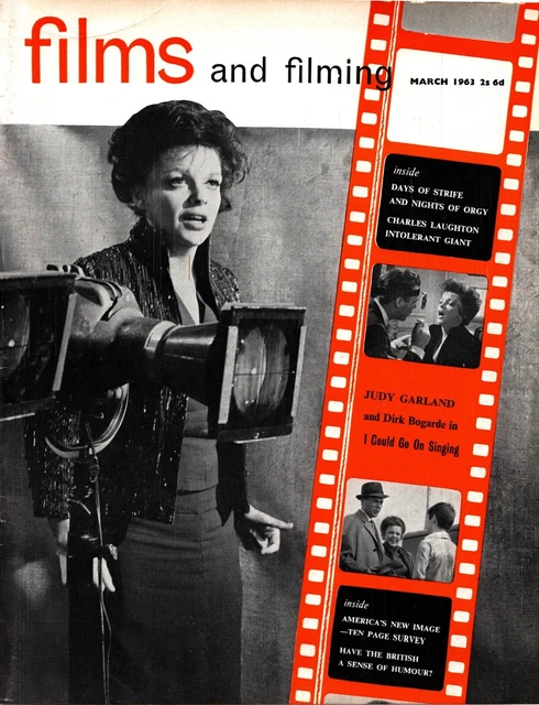 (F&F45) FILMS & Filming Magazine Cover Page 11X8" 1973 Mar £8.99 ...