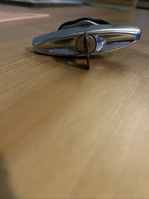 CLASSIC MINI MK3 Original Chrome Boot Lock And Key £39.20 - PicClick UK