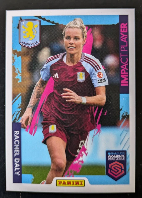 PANINI WOMEN'S SUPER League 2025 - Rachel Daly - Impact Player -102 £2. ...