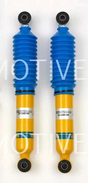 BILSTEIN B8 SHORTENED Rear Shock Absorbers Shocks Damper for VW Caddy ...