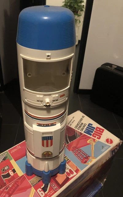 KENNER SIX MILLION Dollar Man Bionic Transport And Repair Rocket EUR 40 ...