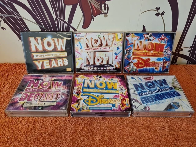 NOW THAT’S WHAT I Call Music Big Box CD Albums. £16.99 - PicClick UK