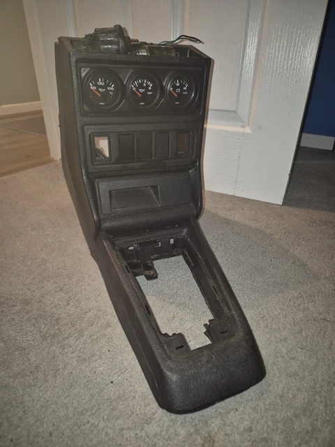 VW GOLF MK2 VOTEX CENTRE CONSOLE £400.00 - PicClick UK