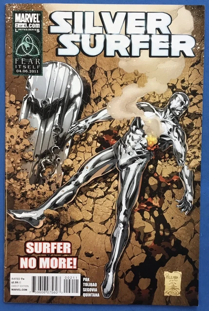 SILVER SURFER NO. #2 of 4 May 2011 Marvel Comics FN/VG EUR 5,86 ...