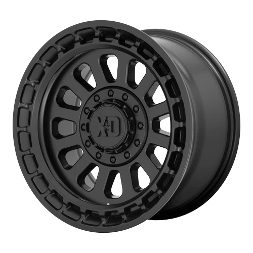 20 INCH BLACK Wheels Rims Chevy GMC Truck FOR Jeep Wrangler 20x10" -18 ...