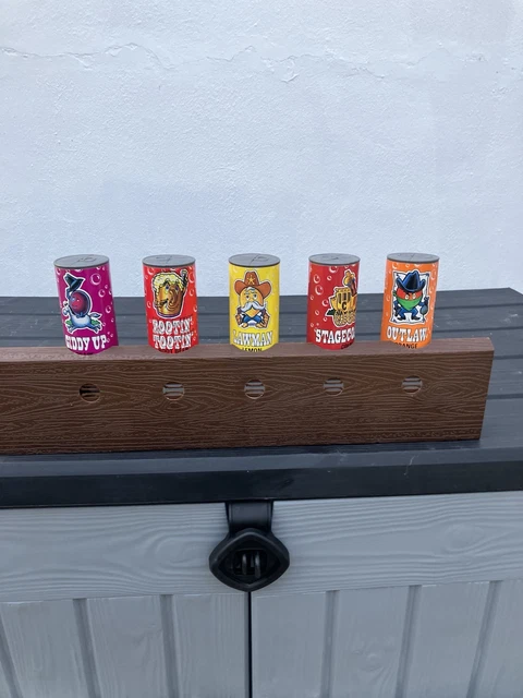 RETRO TIN CAN Alley Target Game Vintage Electronic Wild West Theme Game ...