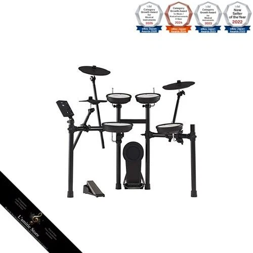 ROLAND/TD-07KV ELECTRONIC DRUM 3 Cymbal Expansion KitJapan Brand New £ ...