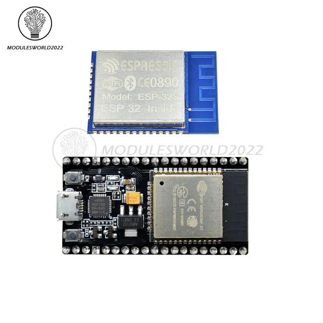 Esp 32S Esp32 Nodemcu Development Board FOR SALE! - PicClick