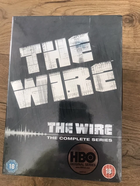 THE WIRE SERIES 1,2,3,4,5 DVD R2 UK NEW SEALED Complete Boxset Region ...
