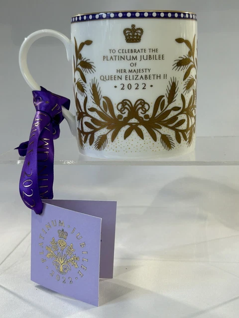 ROYAL COLLECTION BUCKINGHAM Palace Queen Elizabeth II Platinum Jubilee ...