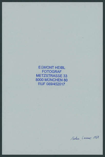 FARBFOTO SCHAUSPIELERIN MARLENE Appelt Mädchen Hippie nackt Erotik ...