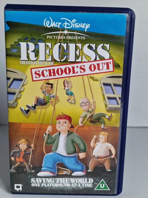 RECESS SCHOOL'S OUT Walt Disney VHS Video £11.95 - PicClick UK