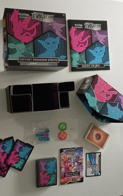 POKÉMON COFFRET DRESSEUR d'Élite ETB Évolution Céleste EB07 Sans Booster EUR 59,90 - PicClick ES