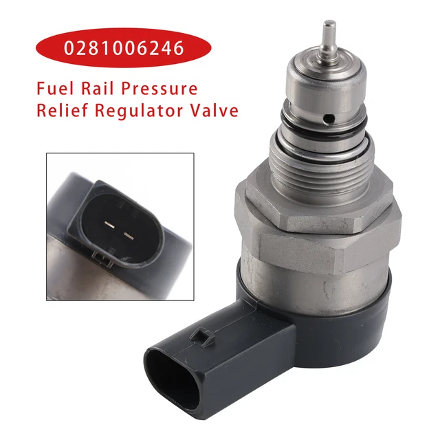 FUEL RAIL PRESSURE Relief Regulator Valve 0281006246 for BMW ...