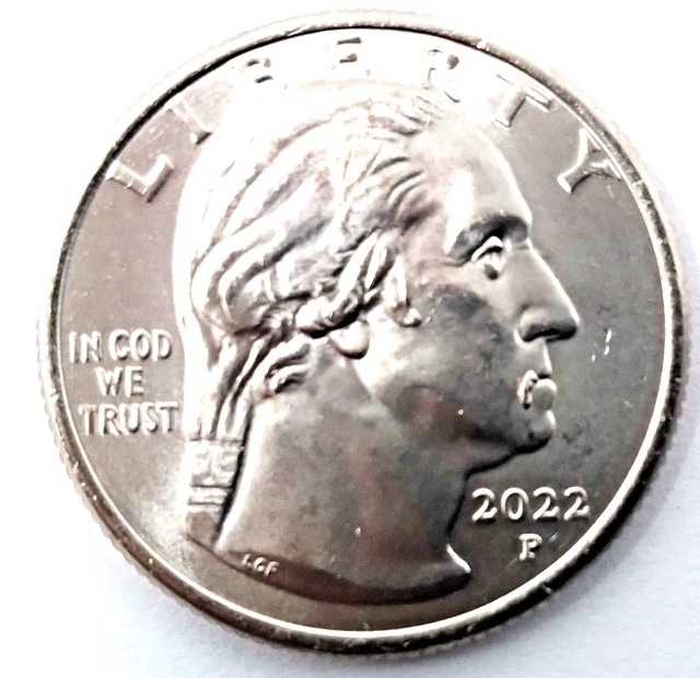 L@@K A 2022 P Maya Angelou Quarter Extremely Huge Drool! £8.92 ...