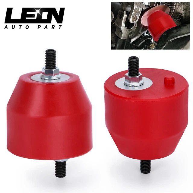 PAIR FRONT ENGINE Motor Mount For BMW E36 E39 E46 Polyurethane Z4 3 ...