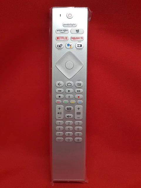 TELECOMANDO ORIGINALE PHILIPS UHD 4K Smart TV/Modello TV: 65PUS8807/12 ...