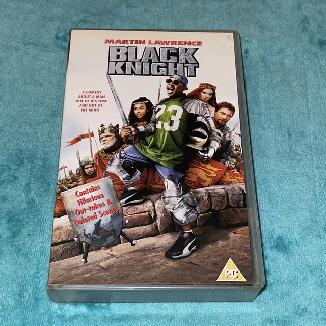 BLACK KNIGHT (VHS/SUR, 2003) £6.49 - PicClick UK