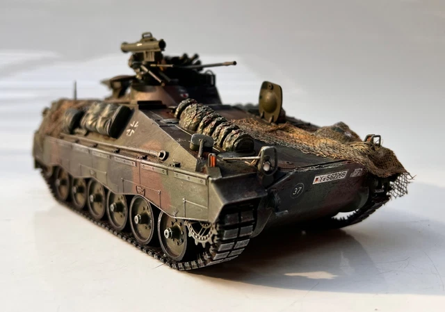 1:35 SPZ MARDER 1 A3 Bundeswehr Bw Revell Model Kit gebaut pro built ...