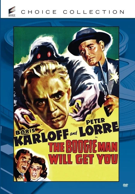BOOGIE MAN WILL Get You, The (DVD) Larry Parks Maude Eburne (US IMPORT ...