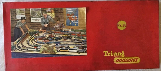TRIANG RS38 RAILWAY set - No Helicopter. Not Tested. £73.52 - PicClick UK