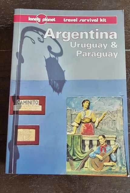 ARGENTINA URUGUAY & Paraguay Book $5.25 - PicClick