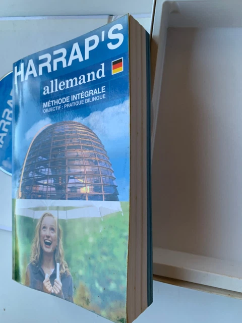 COFFRET HARRAP'S ALLEMAND - méthode intégrale / objectif : pratique ...