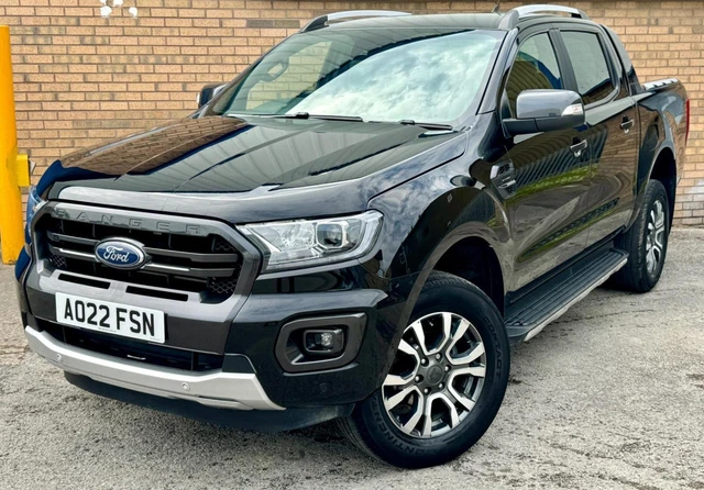 2022 FORD RANGER 2.0 EcoBlue Wildtrak Auto 4WD Euro 6 (s/s) 4dr PICK UP ...