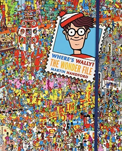 WHERES WALLY?: THE Wonder File Collection, , Used; Good Book £9.33 ...
