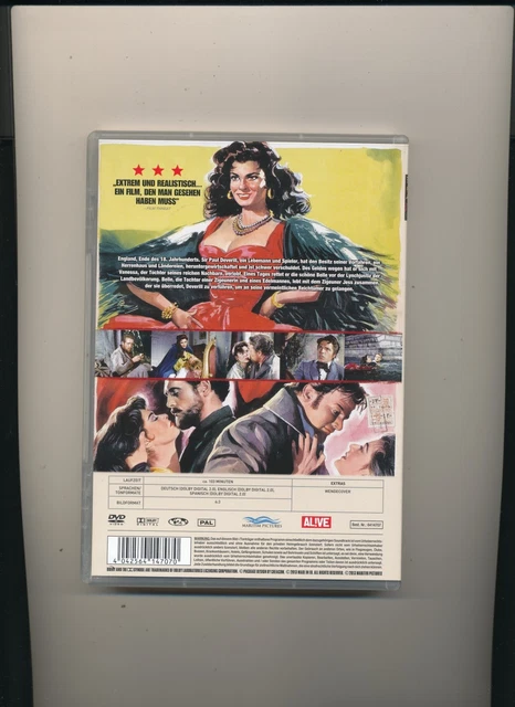 DAS TEUFELSWEIB - Zigeunerin, Edelmann, England, Melina Mercouri, Keith ...