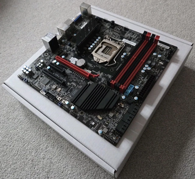 SUPERMICRO C7Z97-MF MICRO-ATX Motherboard Socket 1150 DDR3 £33.97 ...