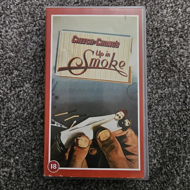 CHEECH AND CHONG'S Up In Smoke (VHS, 2001) £13.49 - PicClick UK