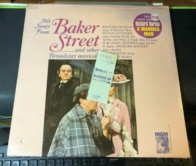 BAKER STREET BROADWAY Musical & andere Hits Richard Burton neu ...