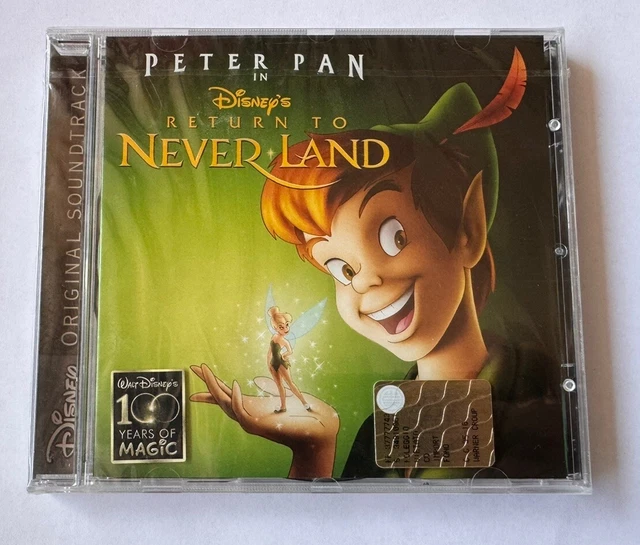 PETER PAN RETURN To Neverland Rare Cd 2002 Original Disney Soundtrack - Sealed £29.87 - PicClick UK