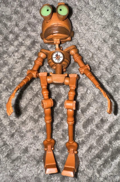 DISNEY TREASURE PLANET Ben B.E.N Robot 6" figure Vintage £7.99 ...